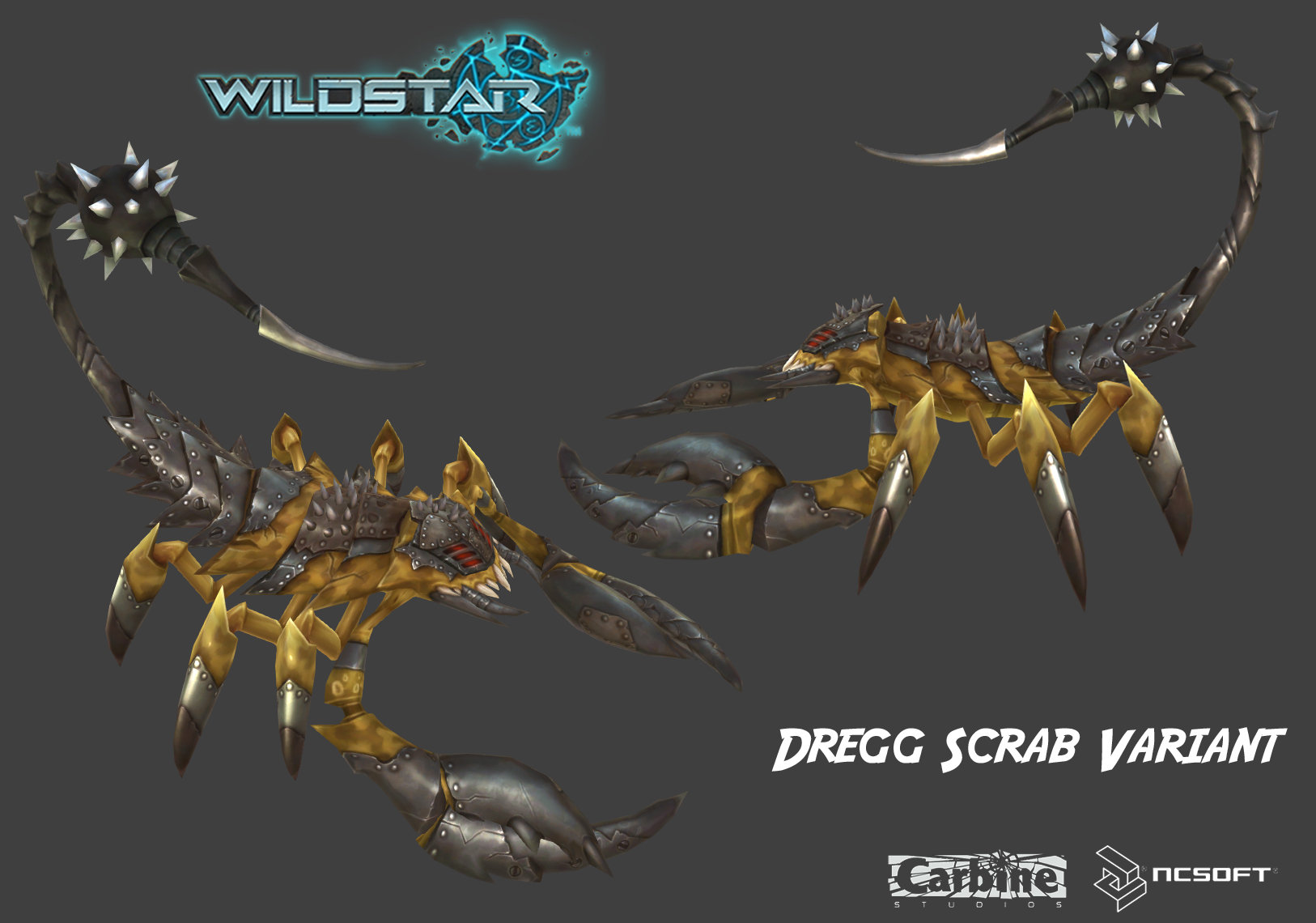 ArtStation - Dregg Scrab Variant
