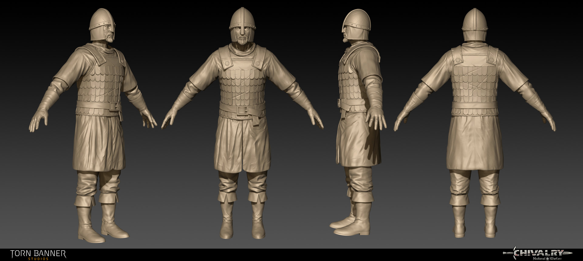 ArtStation - Mason Man At Arms