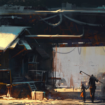 ArtStation - Ayan Nag