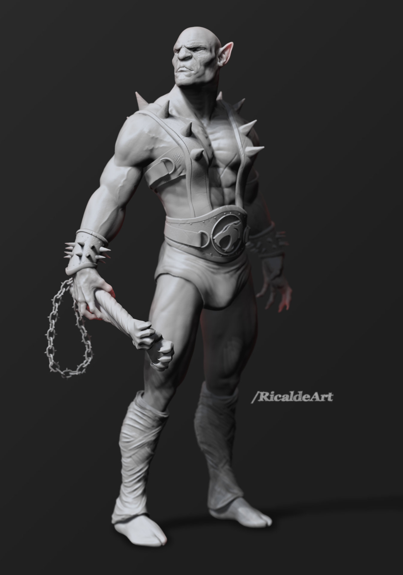 ArtStation - Panthro II