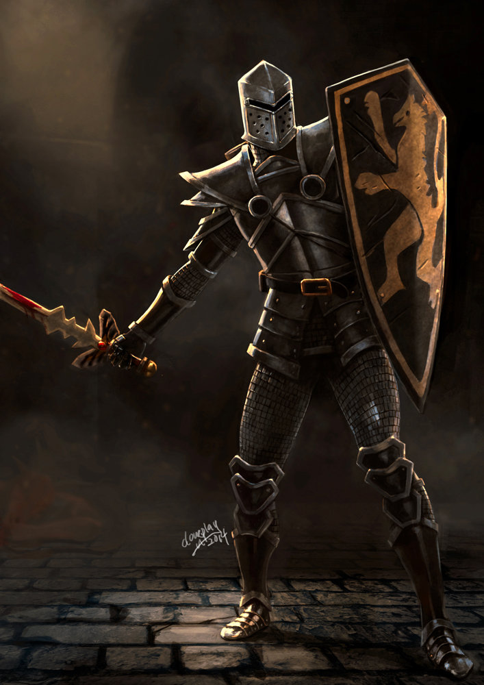 ArtStation - Warrior