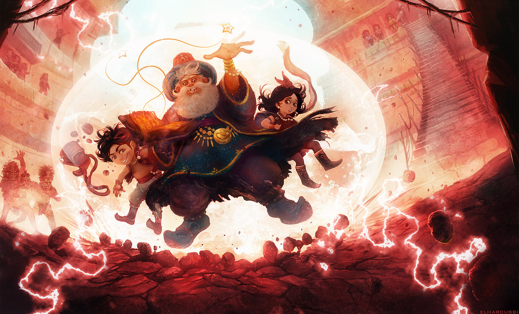 ArtStation - Time travelers