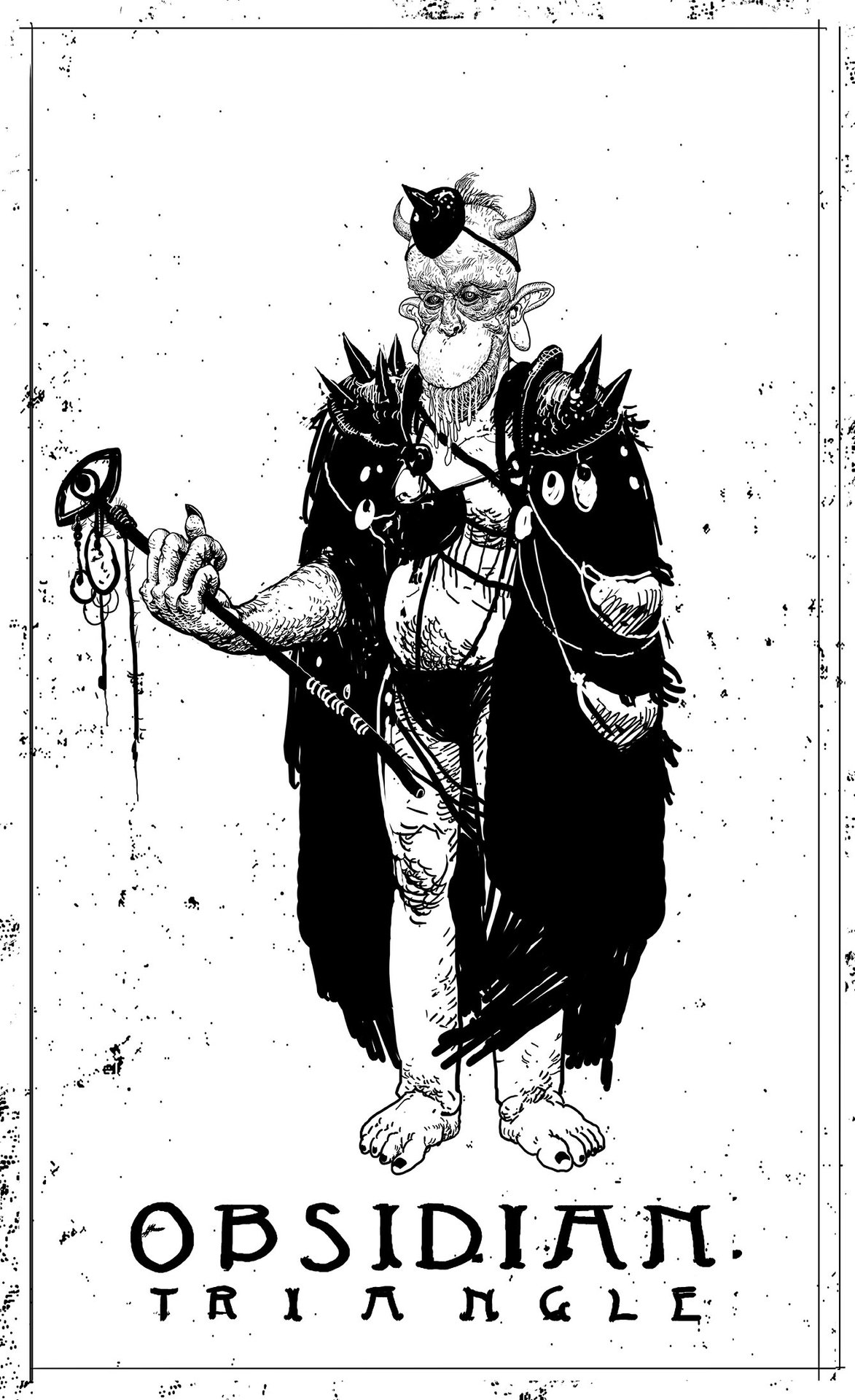 ArtStation - Obsidian Triangle - Drule