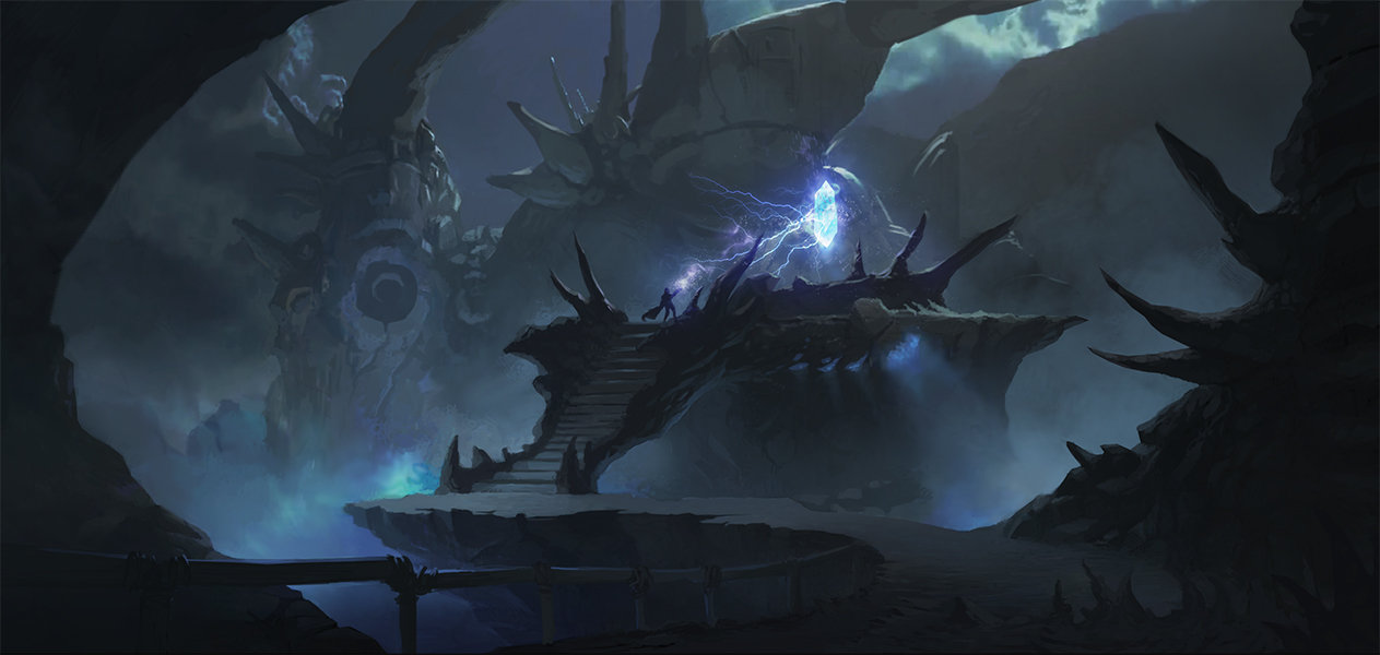 ArtStation - Stealing power