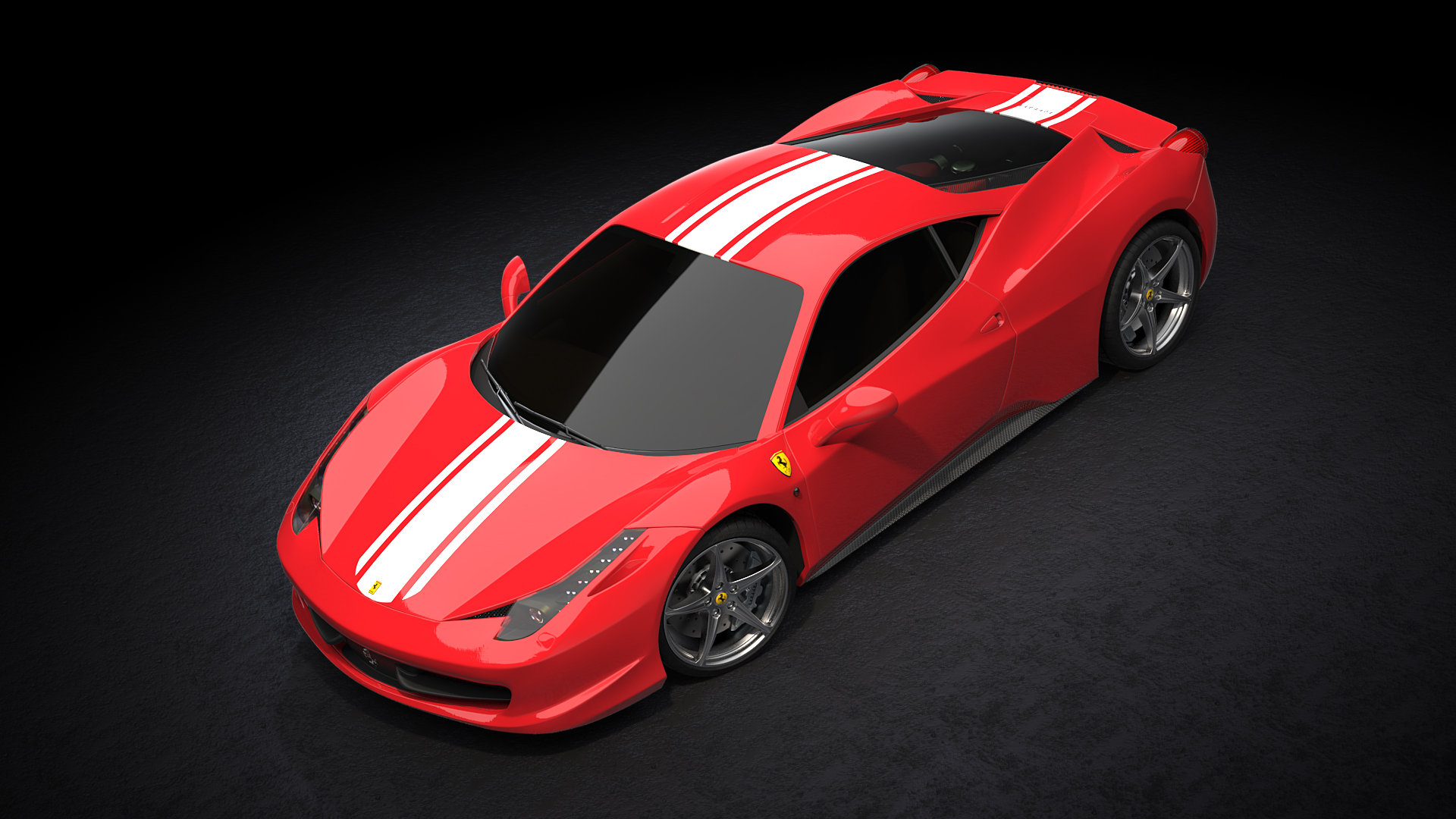 Fito Mojica - Ferrari 458 Italia