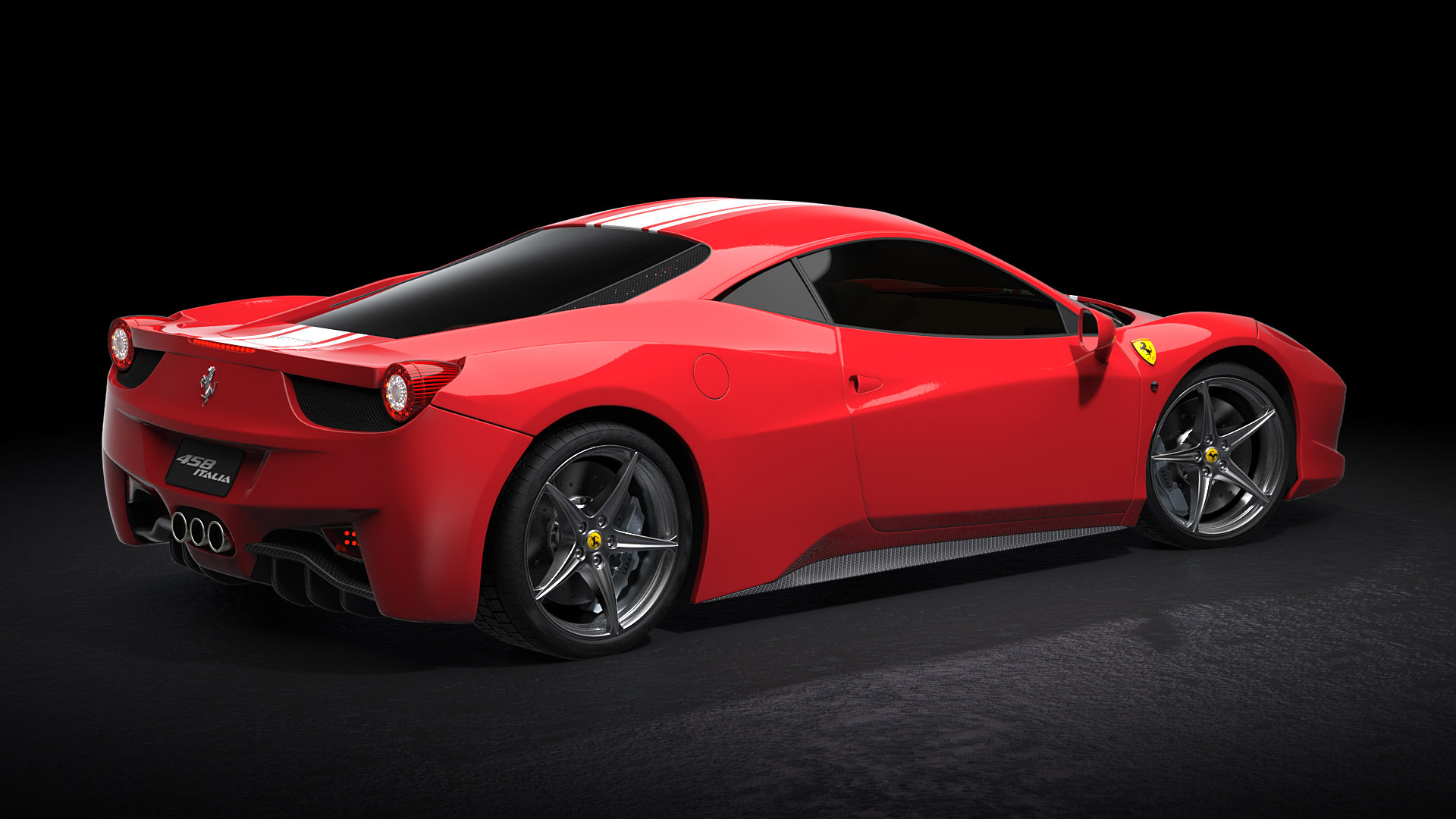 Fito Mojica - Ferrari 458 Italia