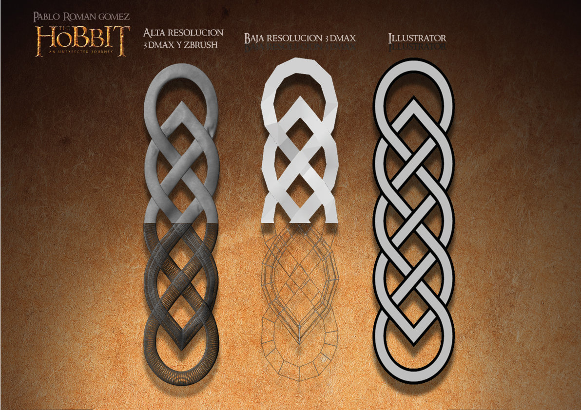 ArtStation - LOTR ENVIRONMENT