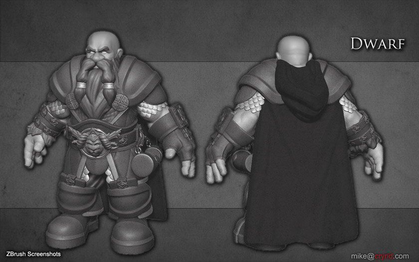ArtStation - Dwarven Tribute