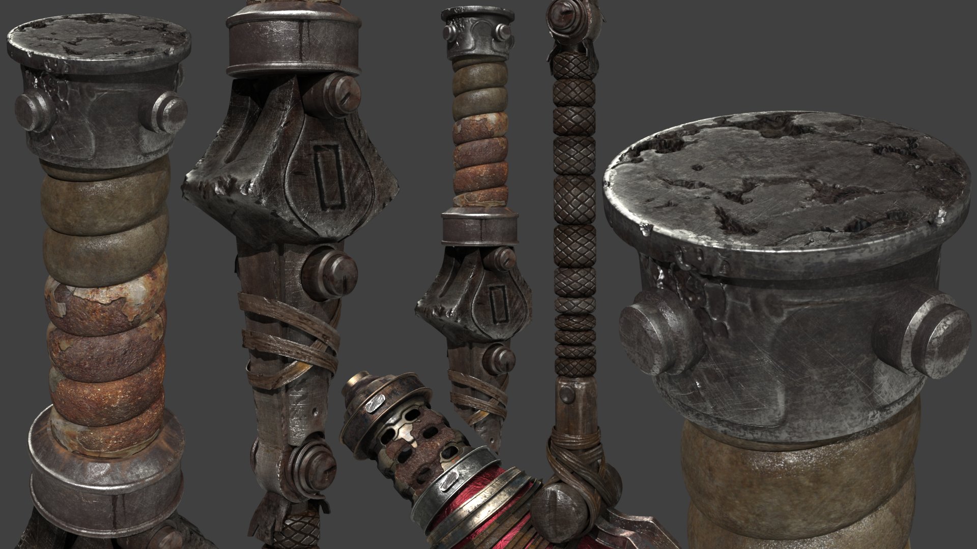 ArtStation - GOW Weapone