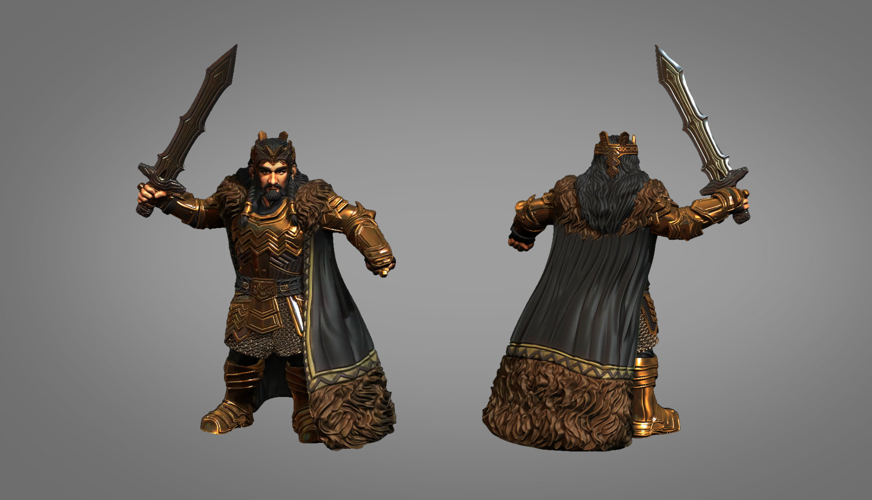 ArtStation - Thorin Oakenshield