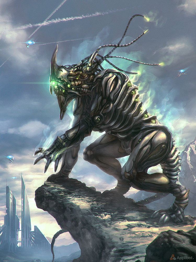 syllo // sylvain lorgeou - Illustration//Applibot card game