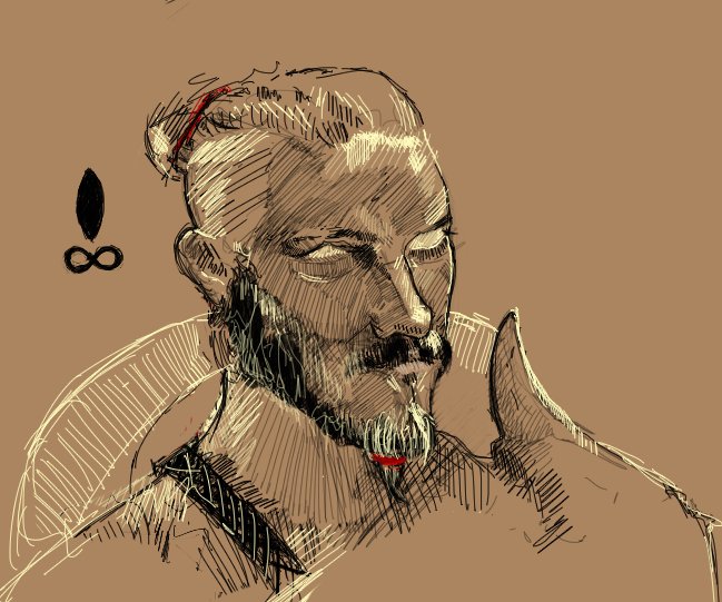 ArtStation - [Sketch] Ranger