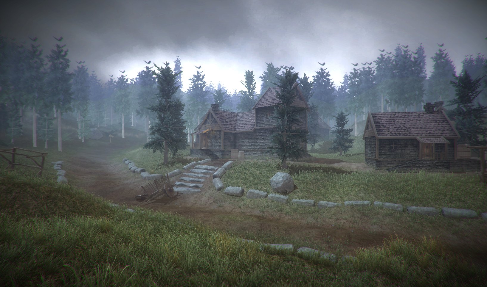 ArtStation - Medieval Scene 6