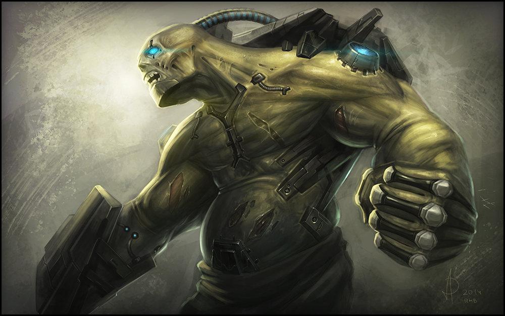 ArtStation - The Goon