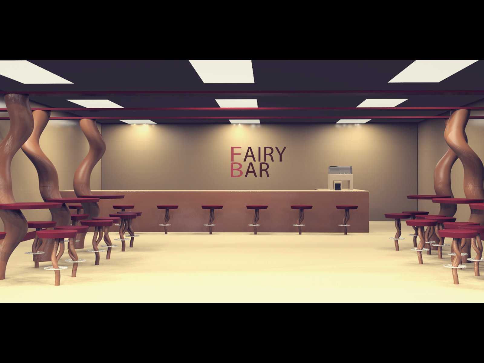 ArtStation - Fairy Bar