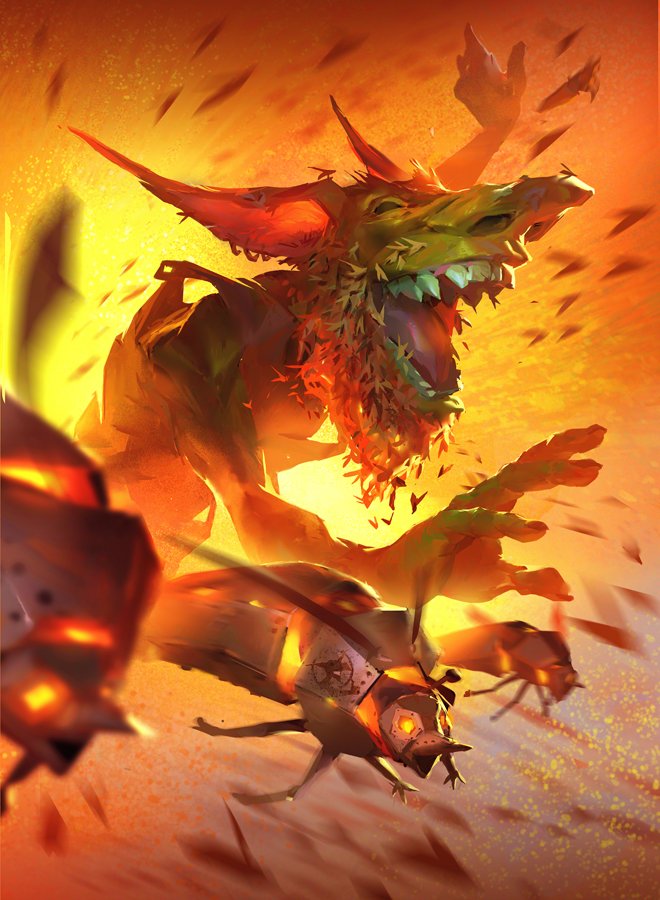 ArtStation - Goblin Explosive Bees