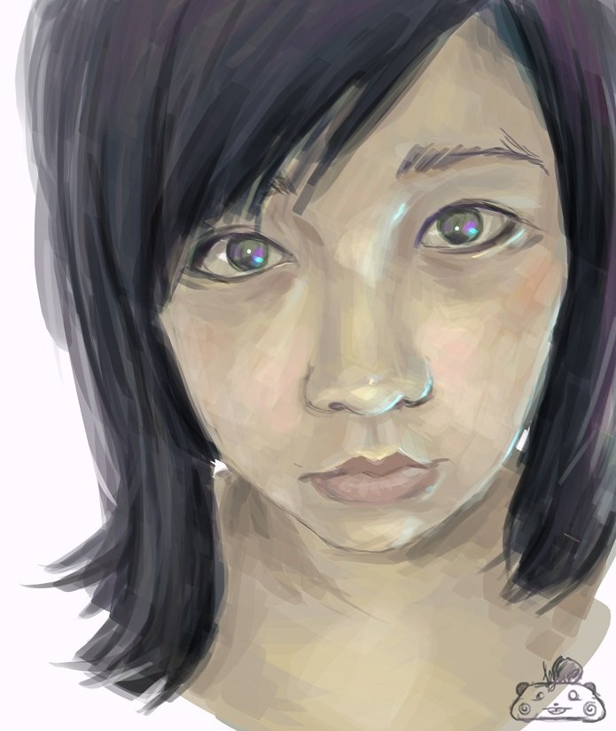 ArtStation - Color_Study_Purple