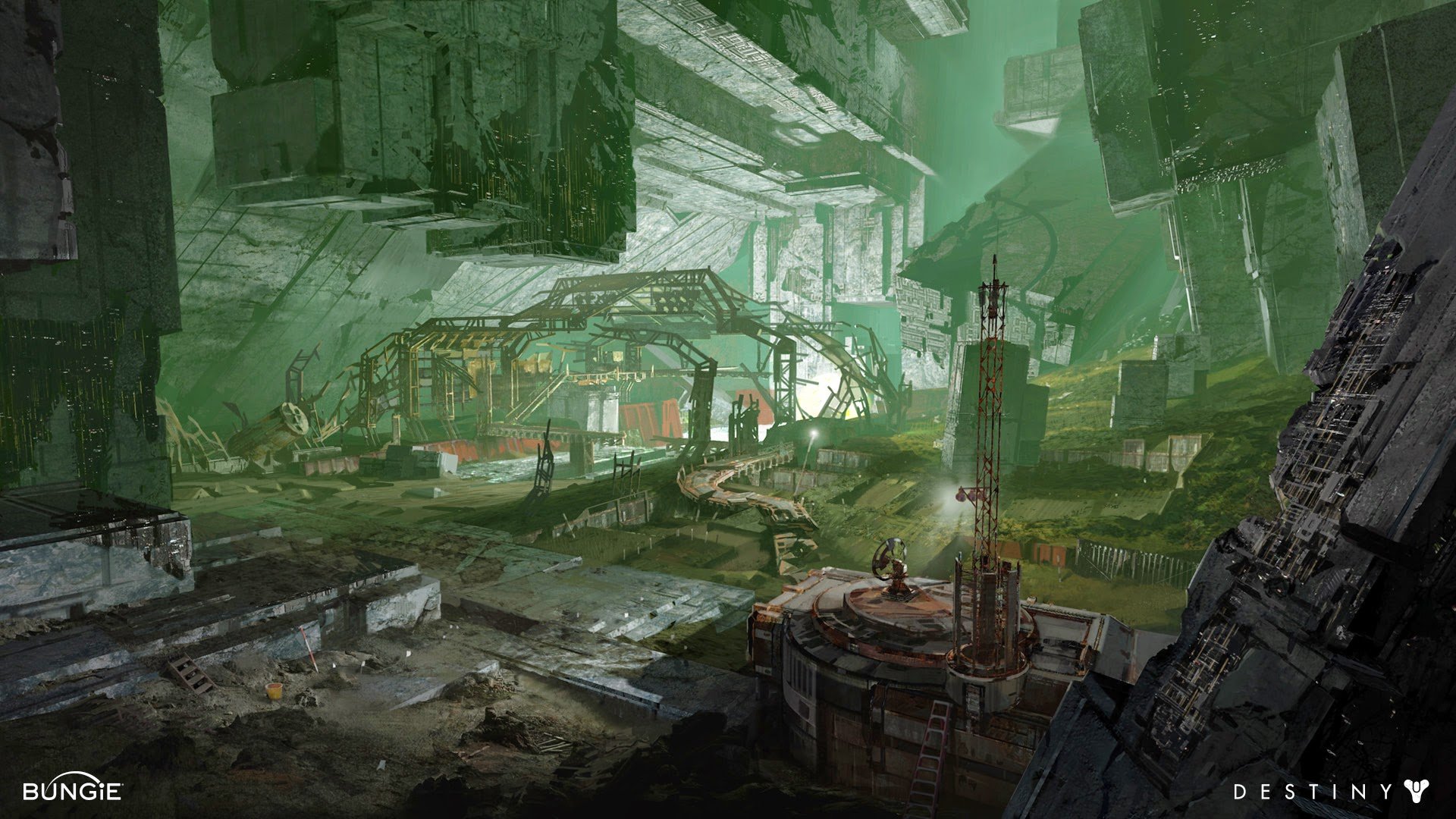 ArtStation - Destiny: Venus Dig Site