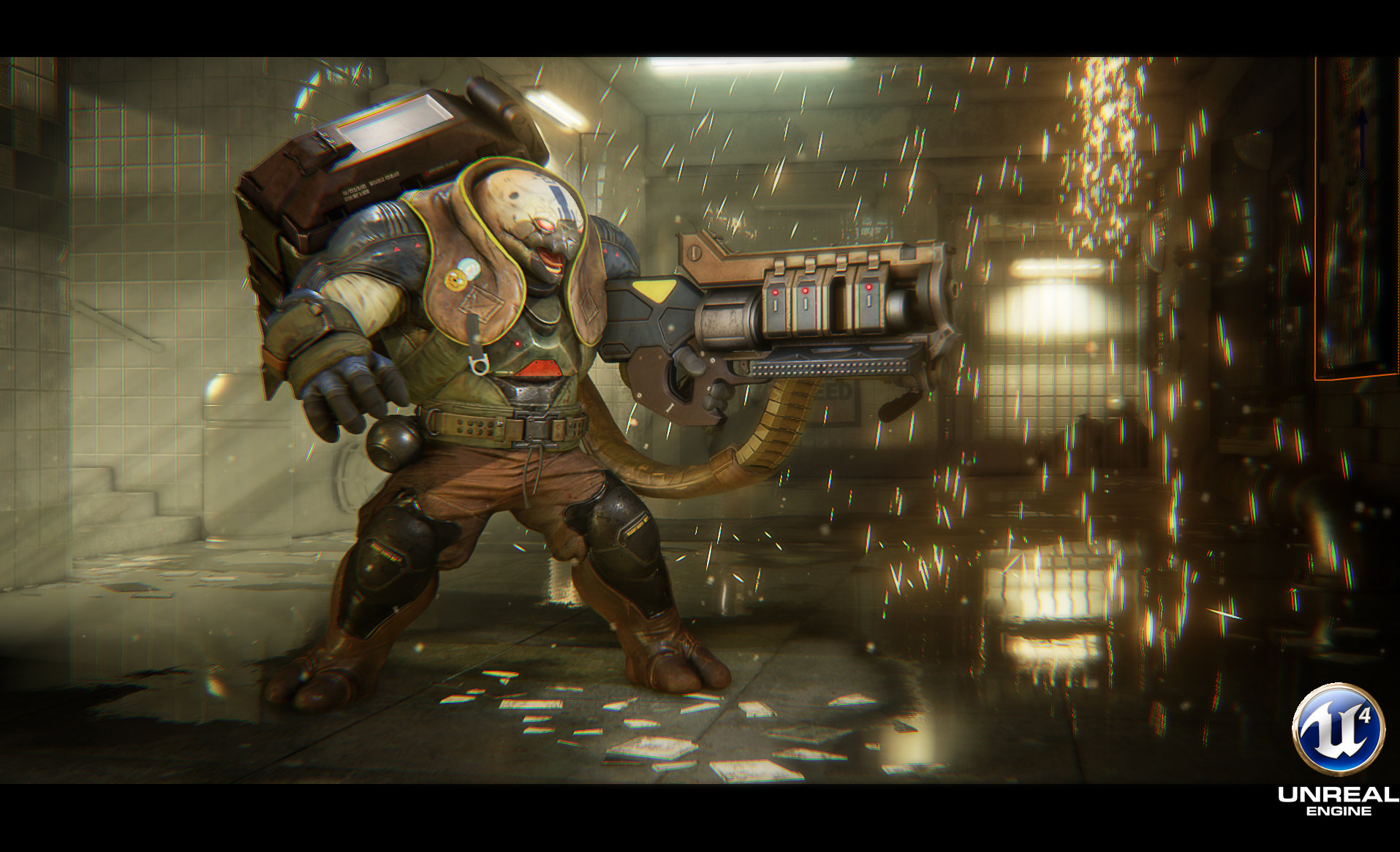 ArtStation - cyber turtle concept by konstantin maystrenko