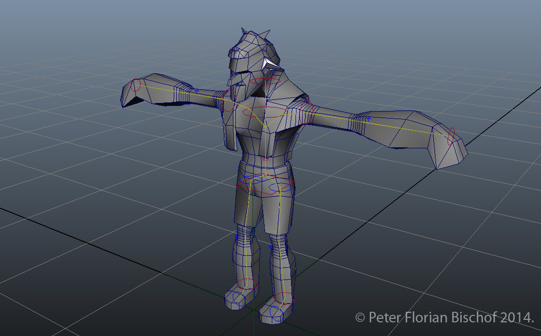 Peter Florian Bischof - Heavy troll - Rig and Animation (Full Animation ...
