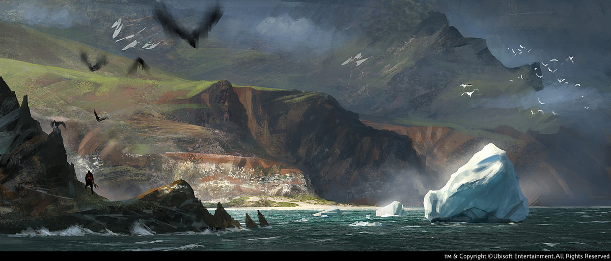 ArtStation - North Atlantic