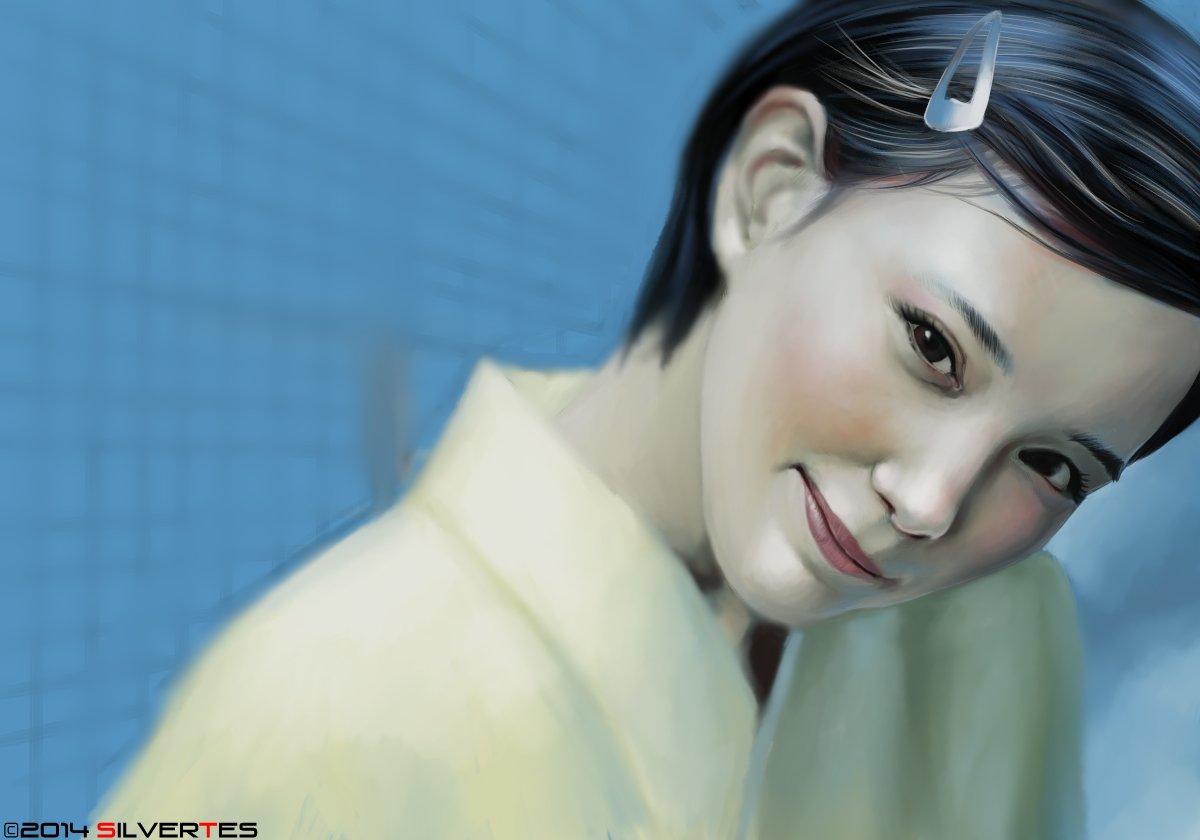 ArtStation - Tsubasa Smile