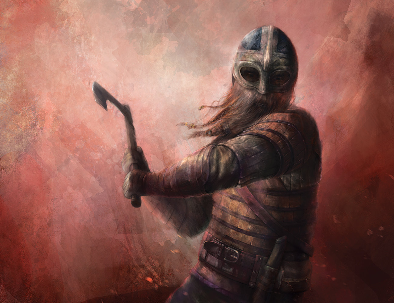 ArtStation - The axeman