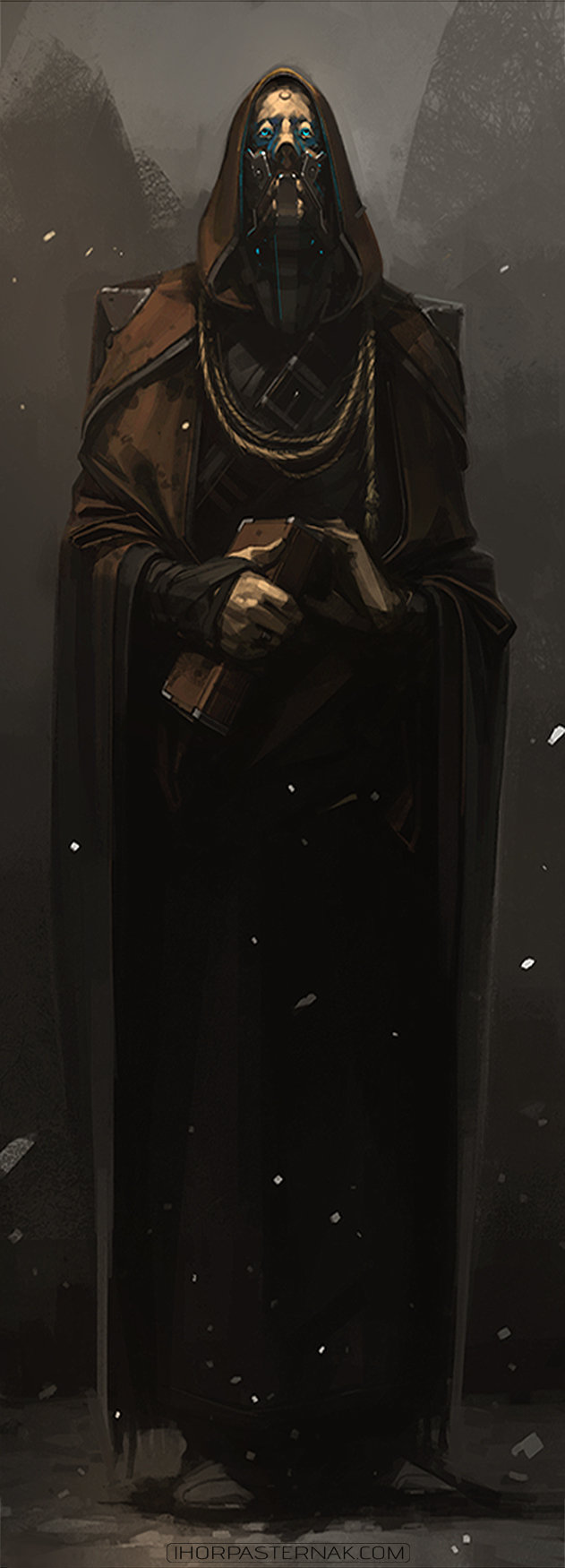 ArtStation - THE PRIEST