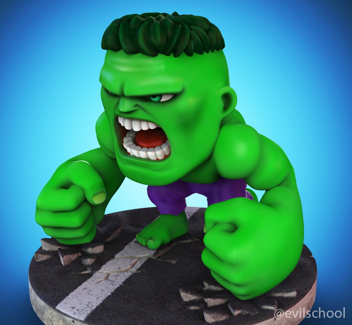 Anderson Barges - Mini hulk