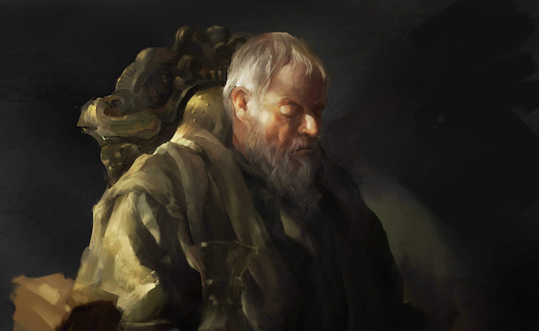 ArtStation - older, YAO SHA-