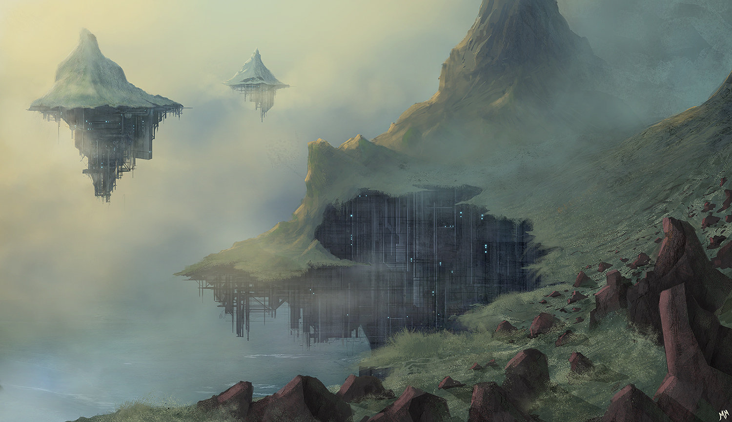 ArtStation - User generated island