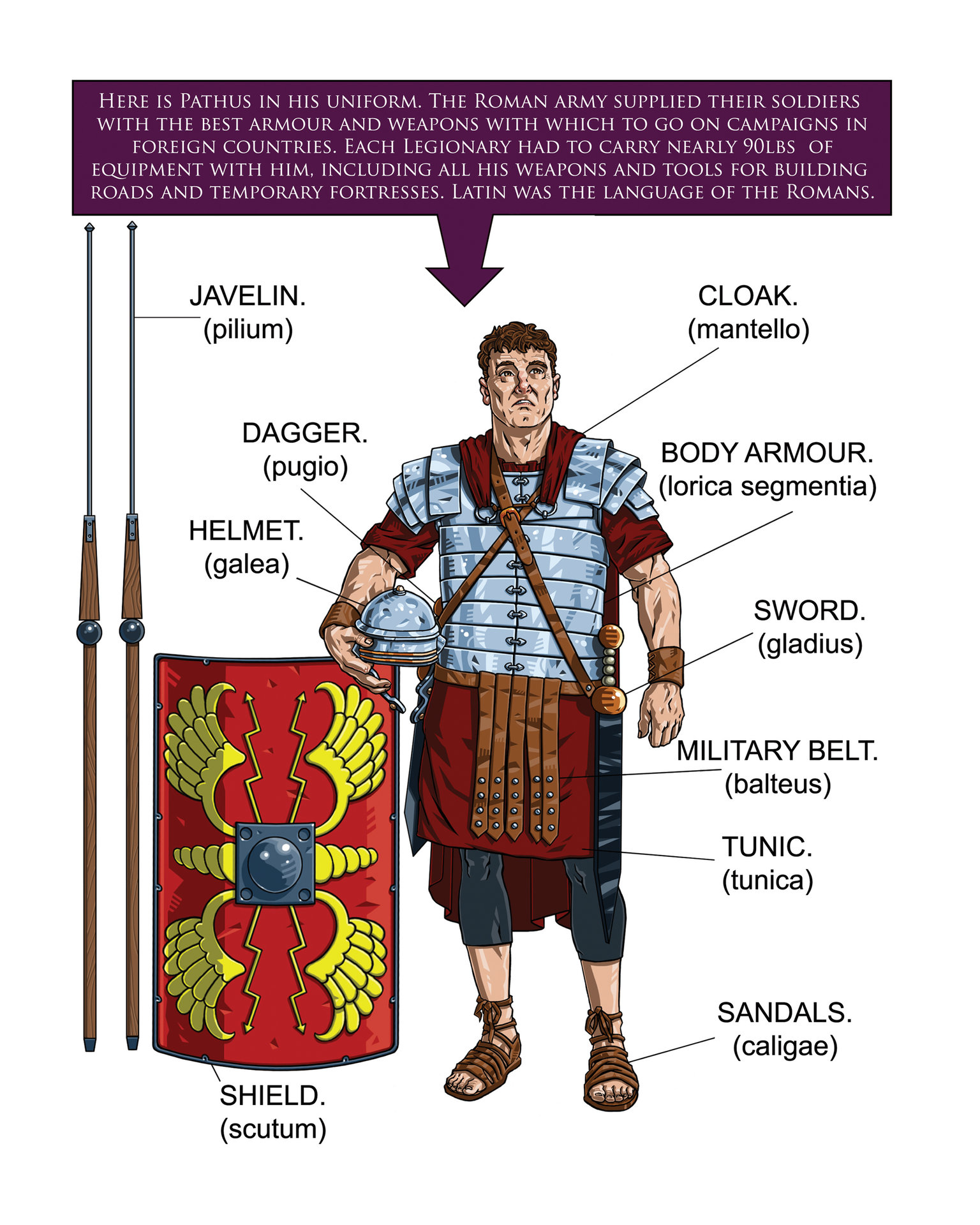 ArtStation - The Roman soldier who couldn't walk in a straight line.