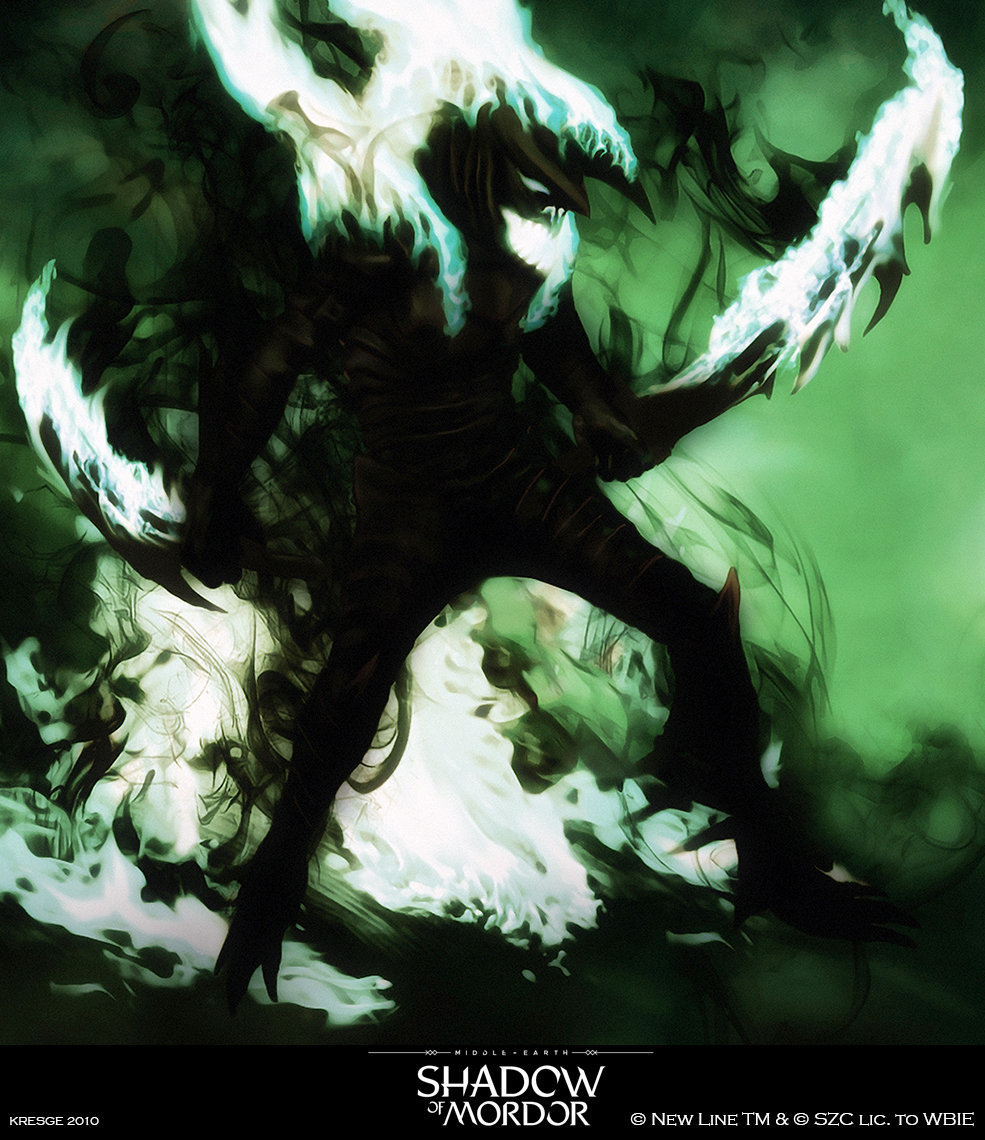 Shadow Demon Concept Art