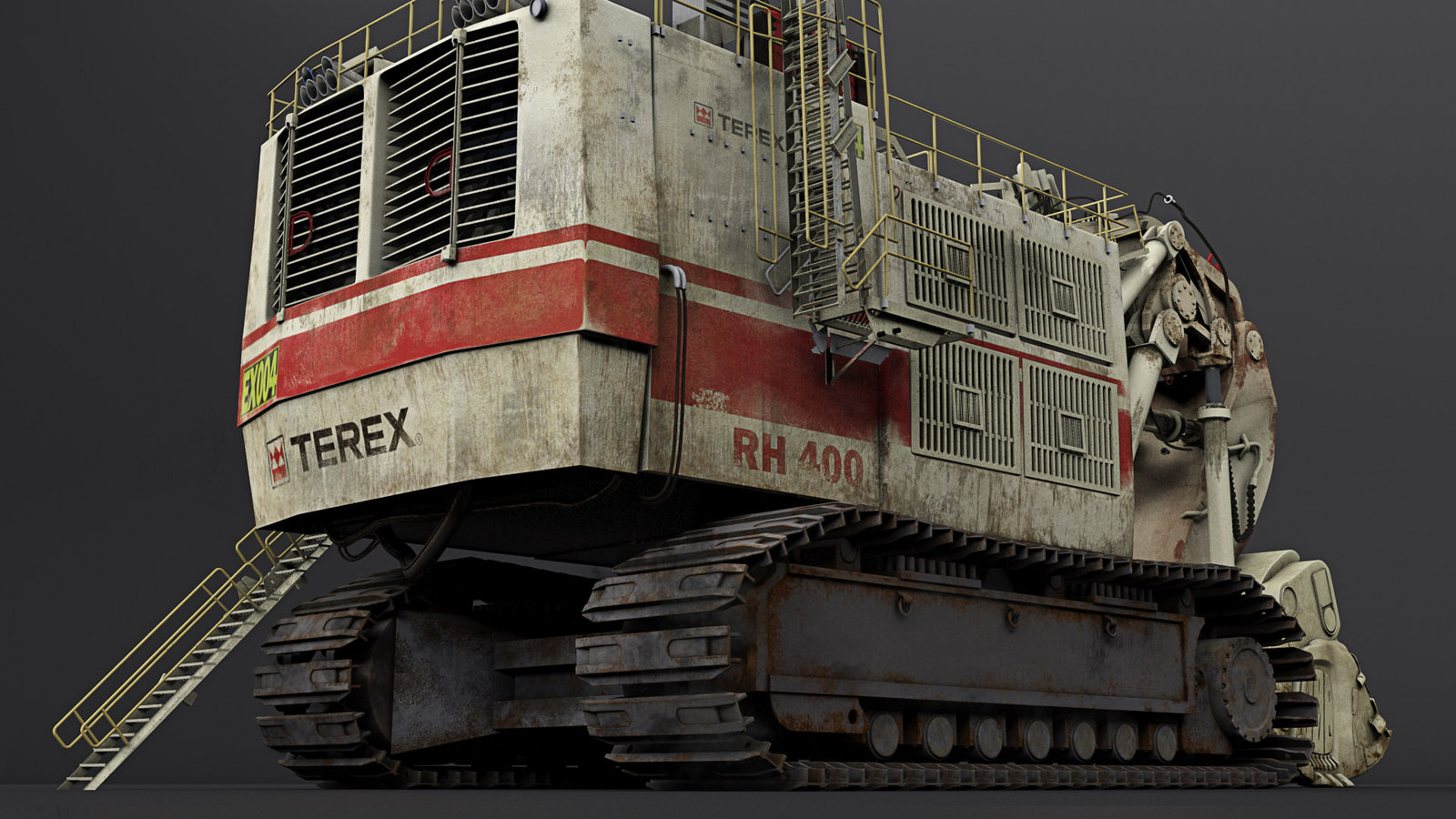 Eudy's Media Arts - Ean Vasquez | O&K RH400 Excavator