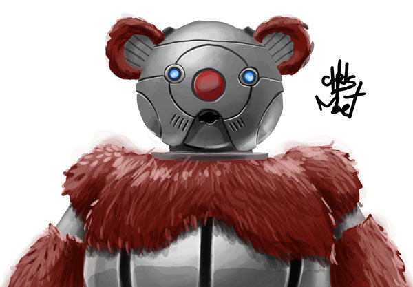 ArtStation - Ro Bear Bill