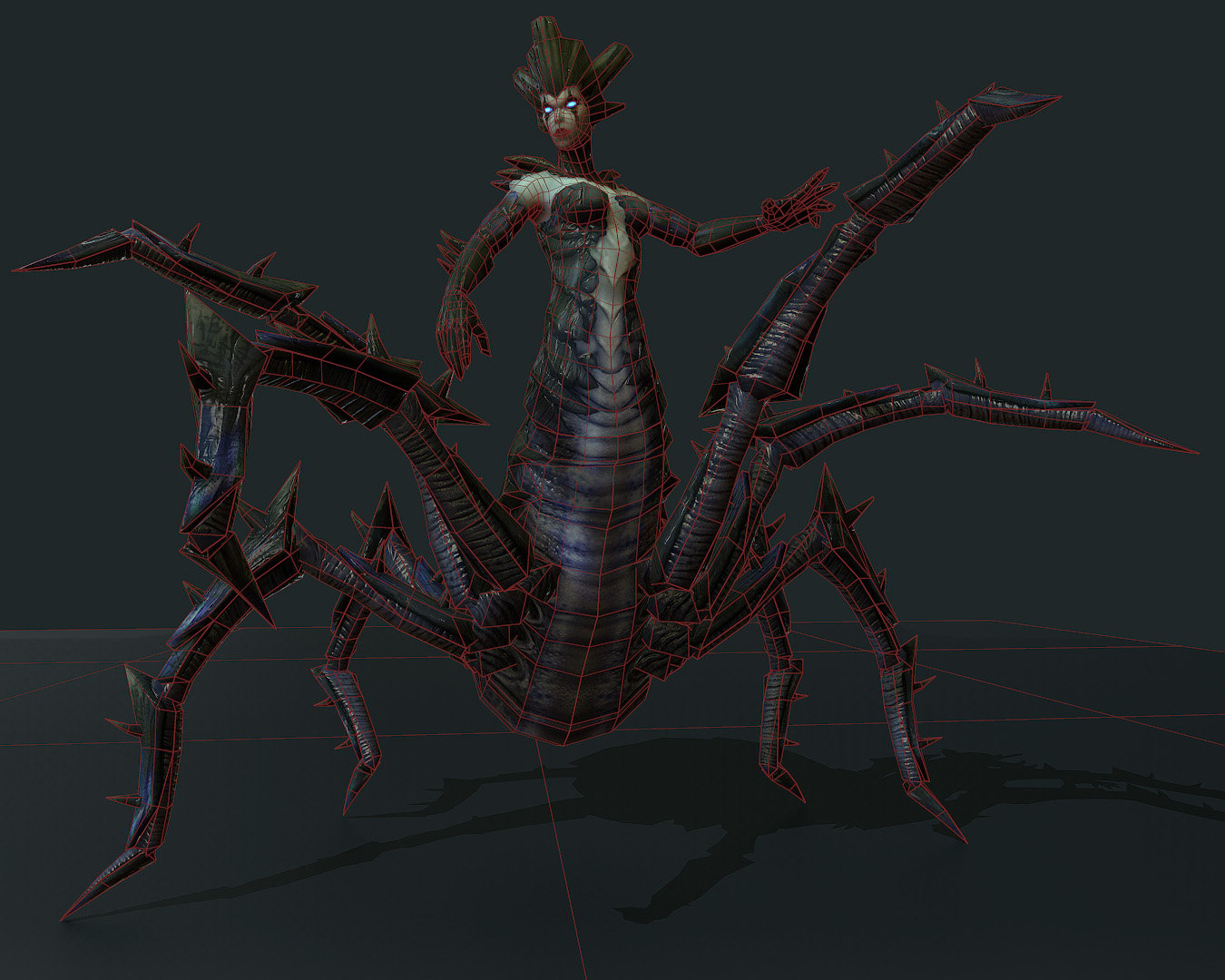 Chris Coleman - Spider Daedra