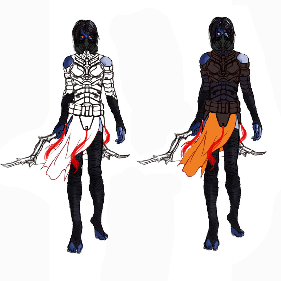 ArtStation - Azel sketches