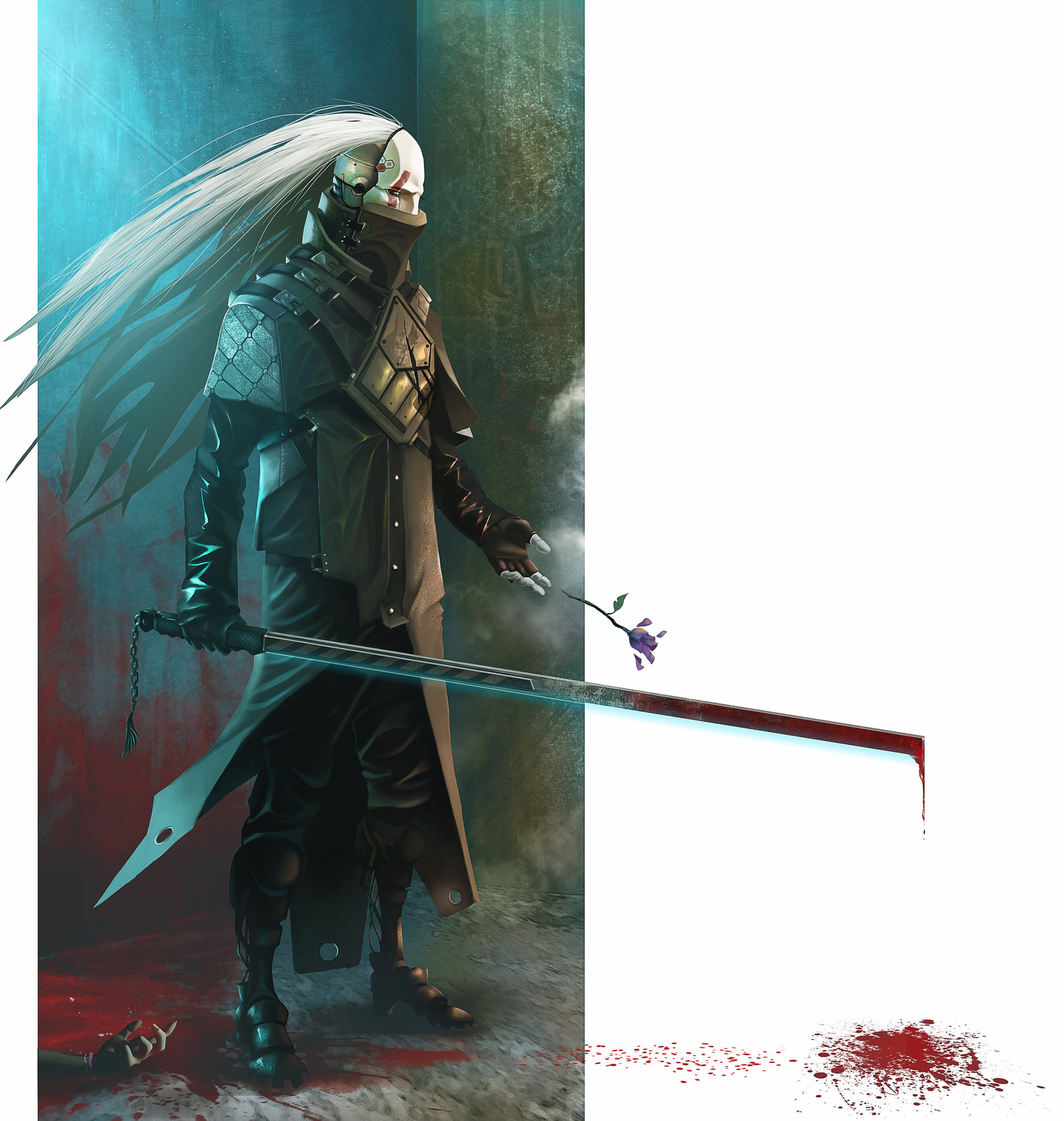 ArtStation - Cyberpunk Sephirot