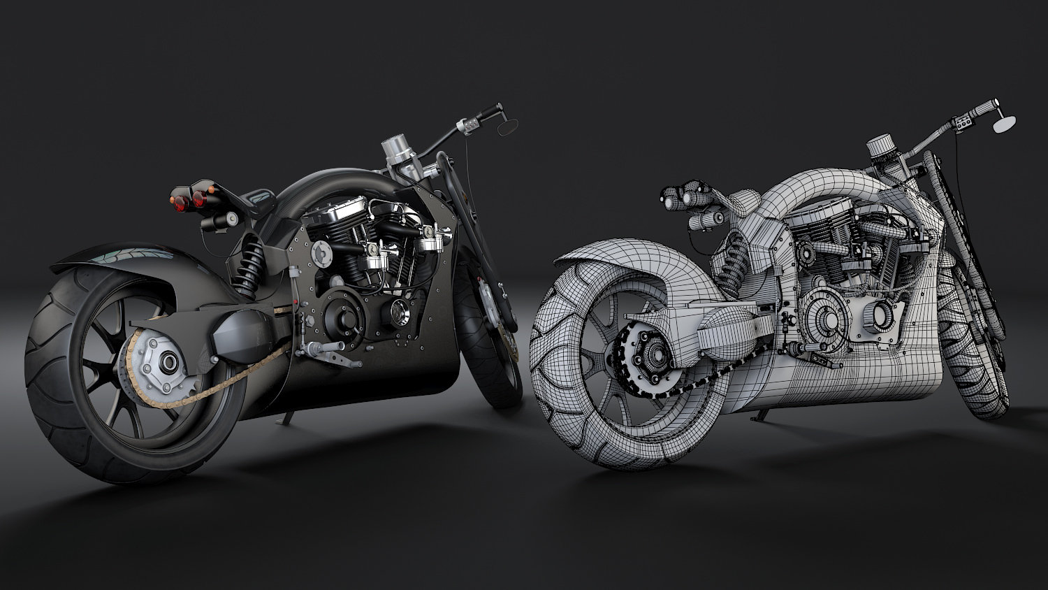Eudy's Media Arts - Josh Flores | Confederate Wraith Motorcycle