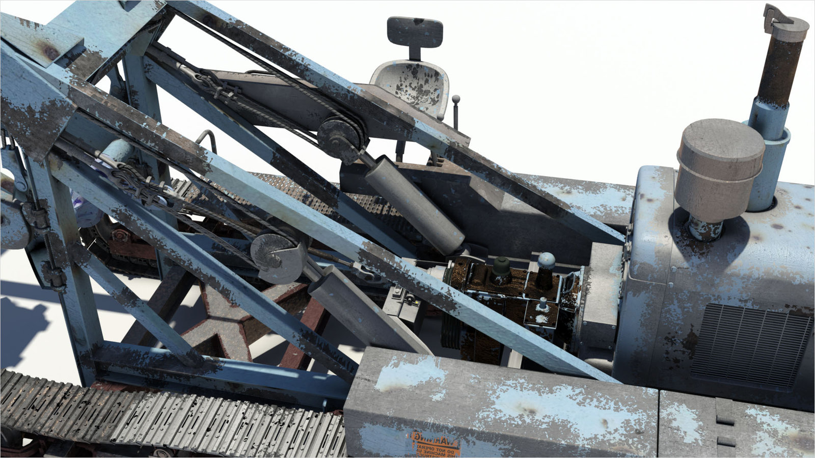 Eudy's Media Arts - Tyler Fozdar | TA-55 Barber Greene Trencher