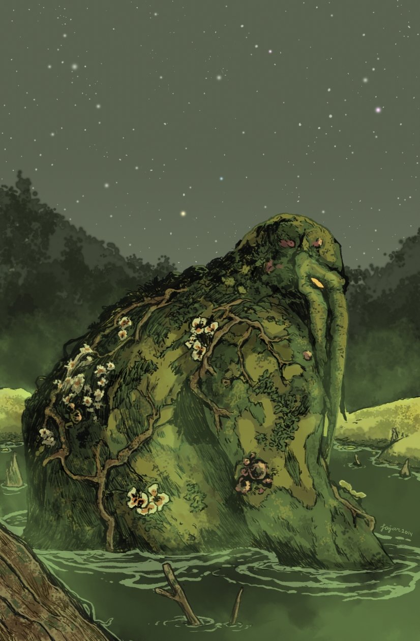 ArtStation - Man-Thing