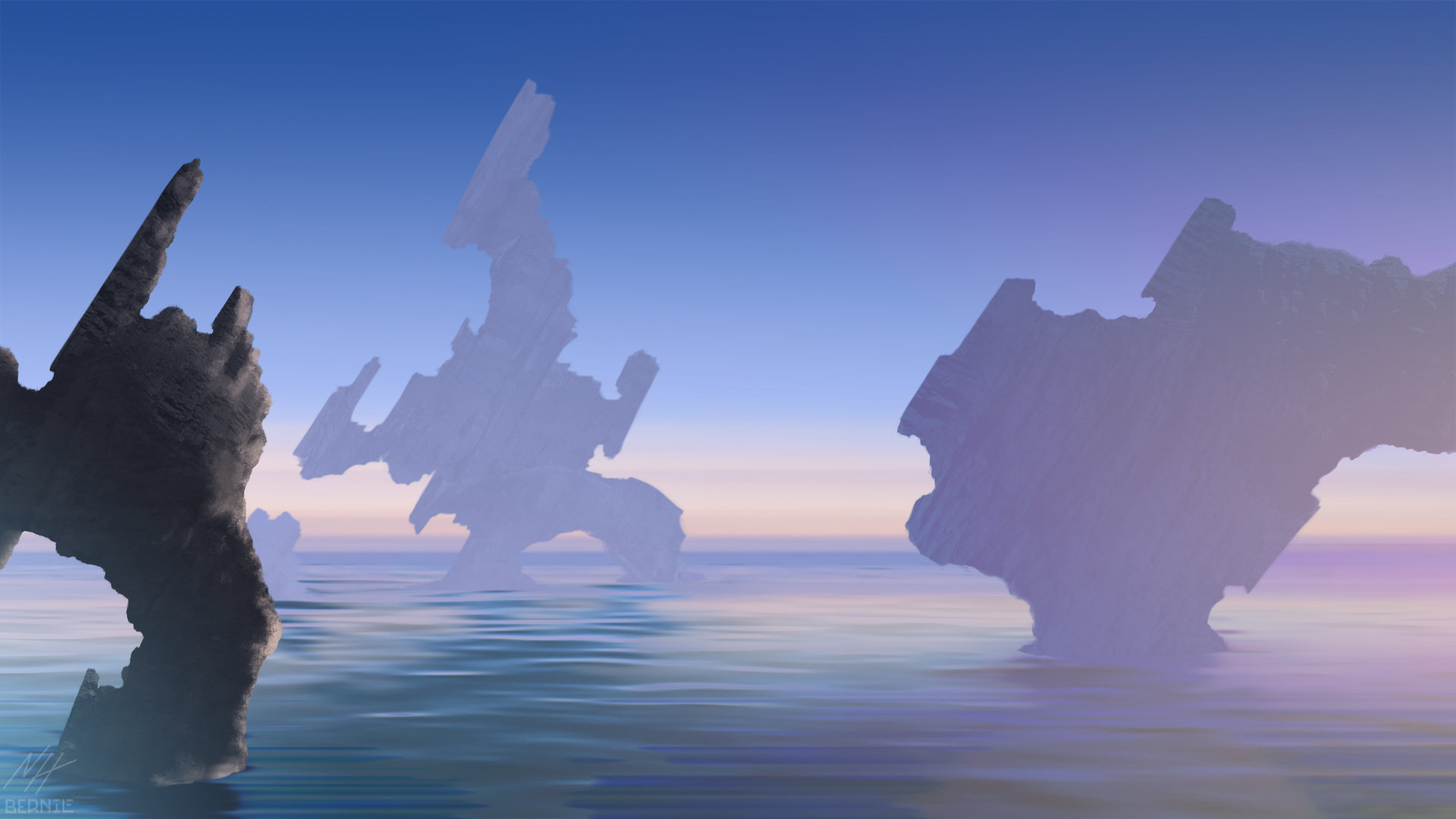 ArtStation - Fractured Islands