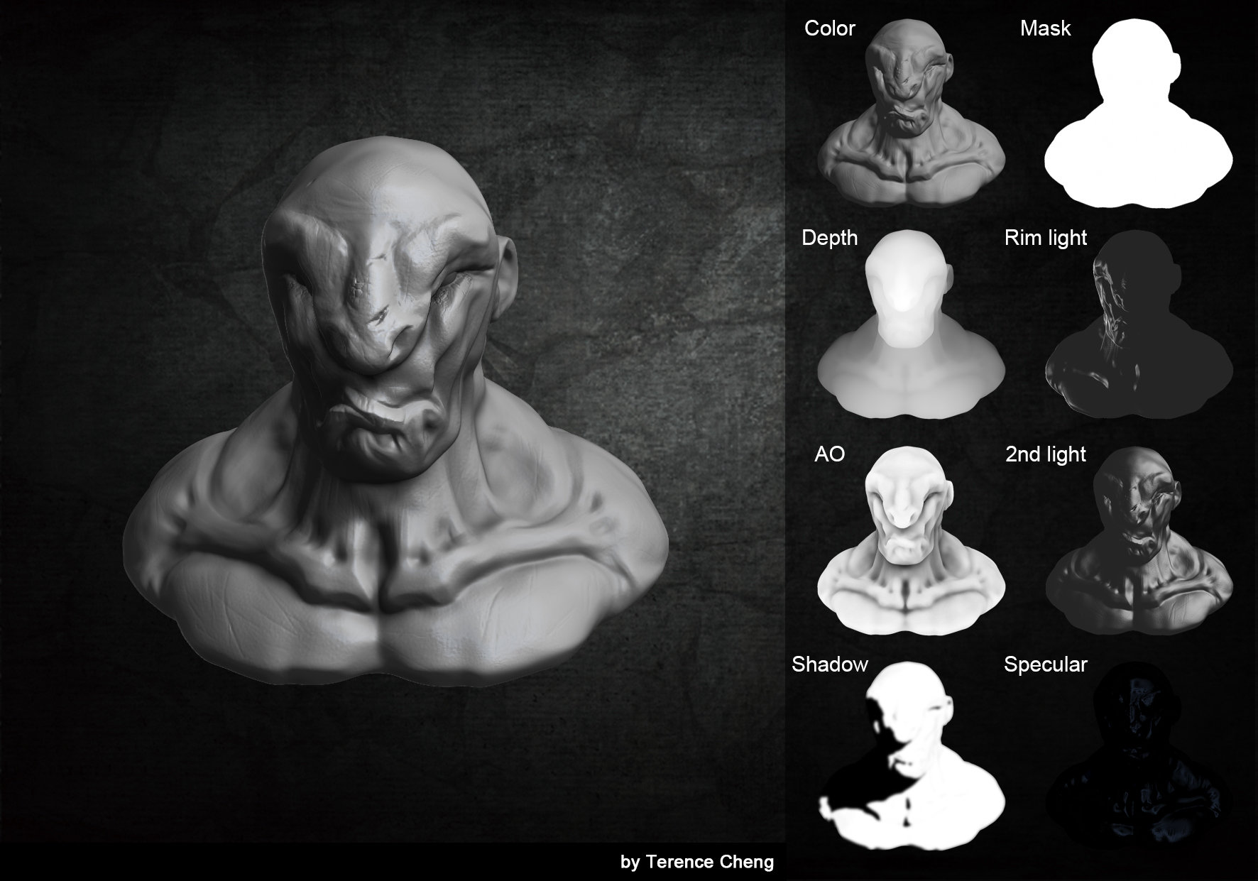 Terence Cheng - Monster