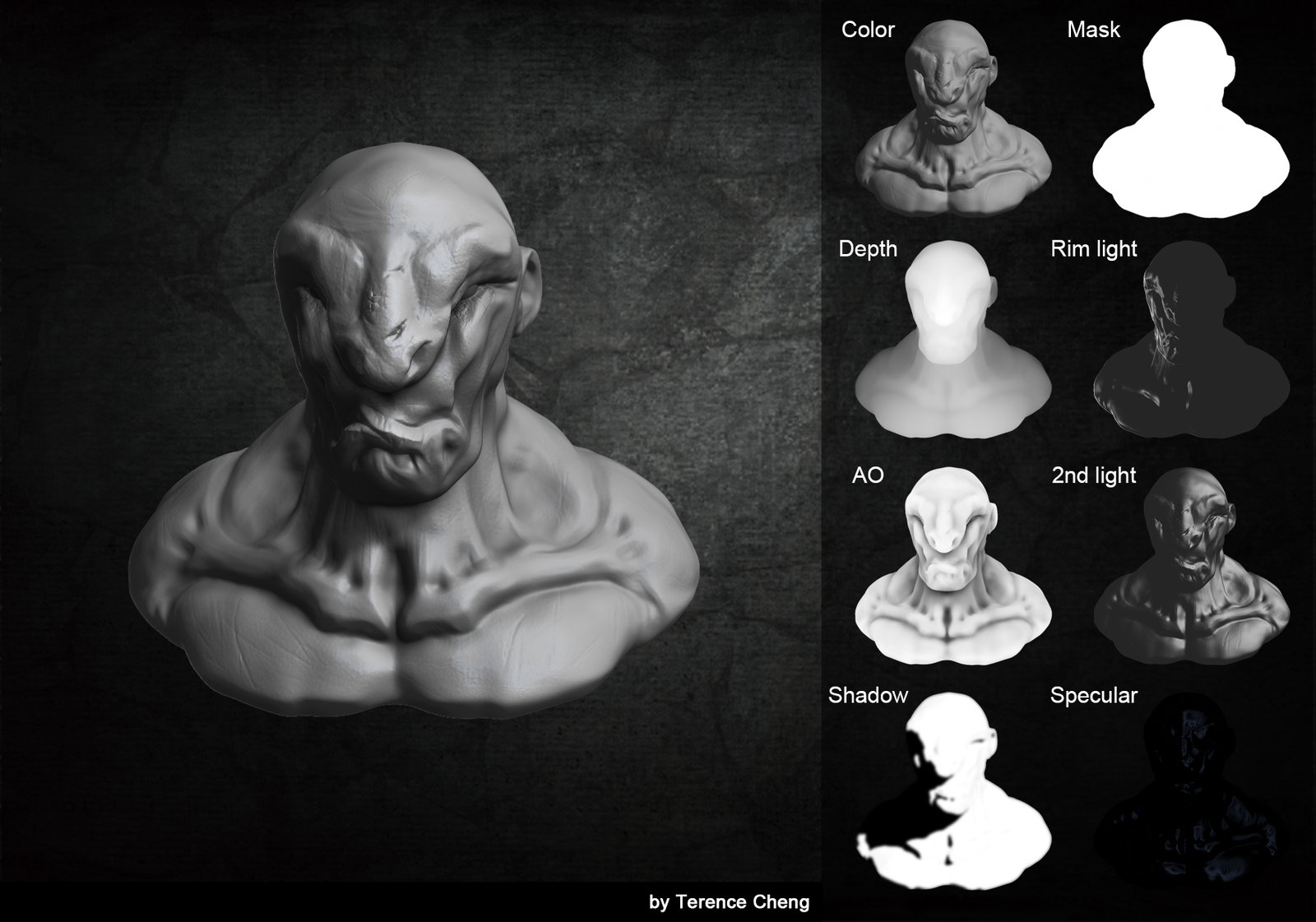 Terence Cheng - Monster