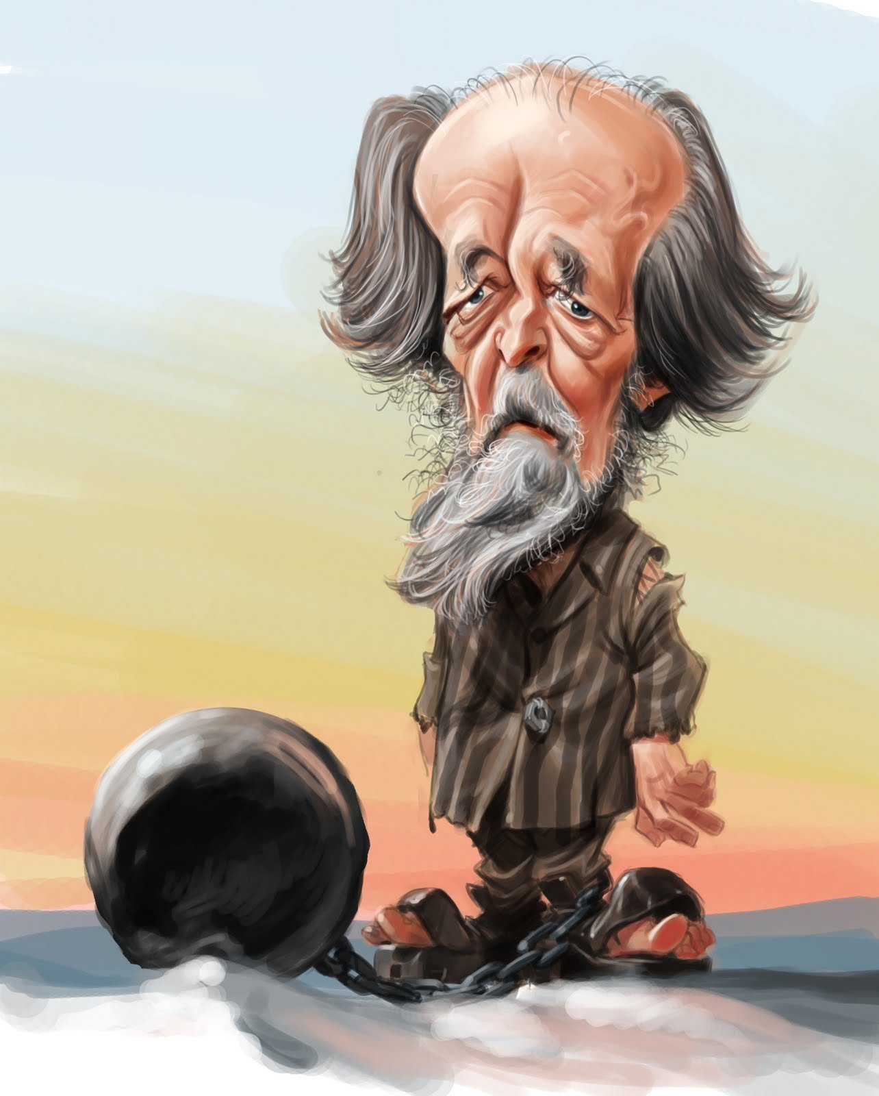 Aleksandr Solzhenitsyn
