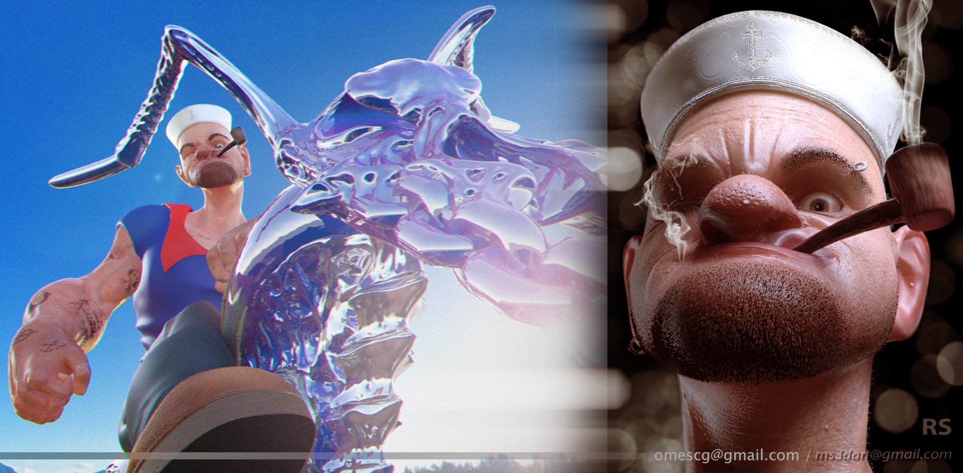 ArtStation - Popeye ReUpload