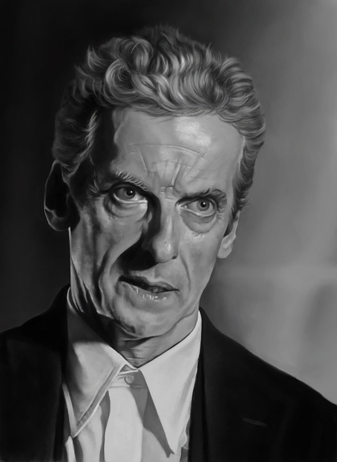 ArtStation - Peter Capaldi