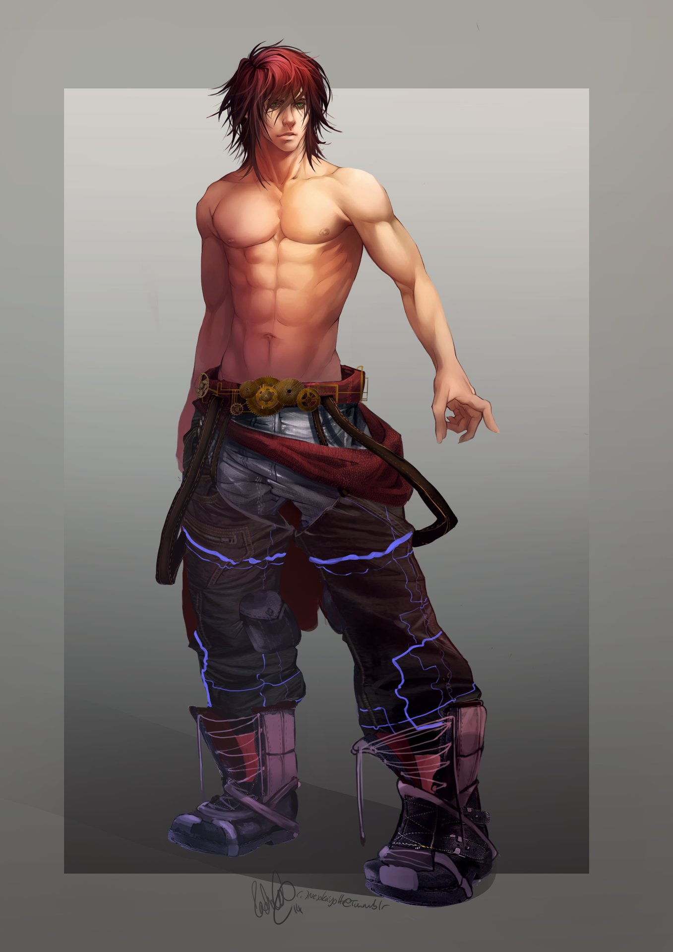 ArtStation - Skin Study