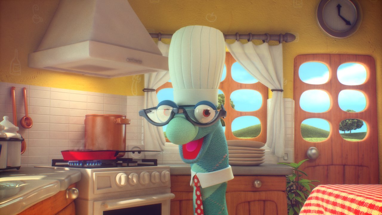 ArtStation - Socks Tv series