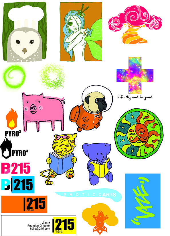 ArtStation - graphic stuff